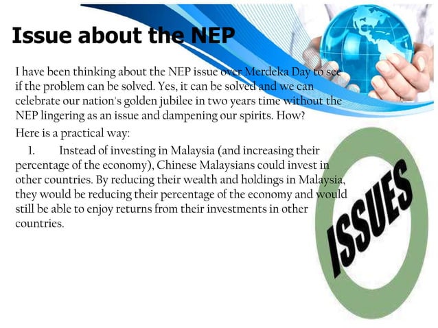 Malaysian Development Policies | PPTX | Economy | Business and Finance