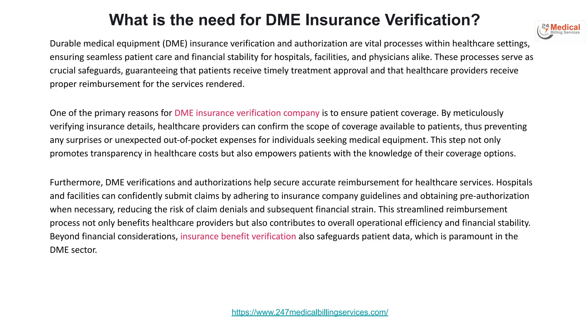 DME Insurance Verification & Authorization.pdf