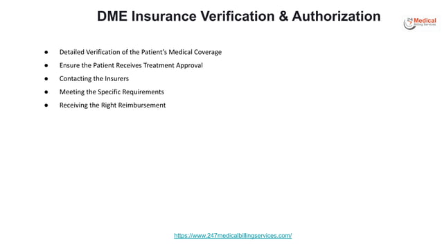 DME Insurance Verification & Authorization.pdf