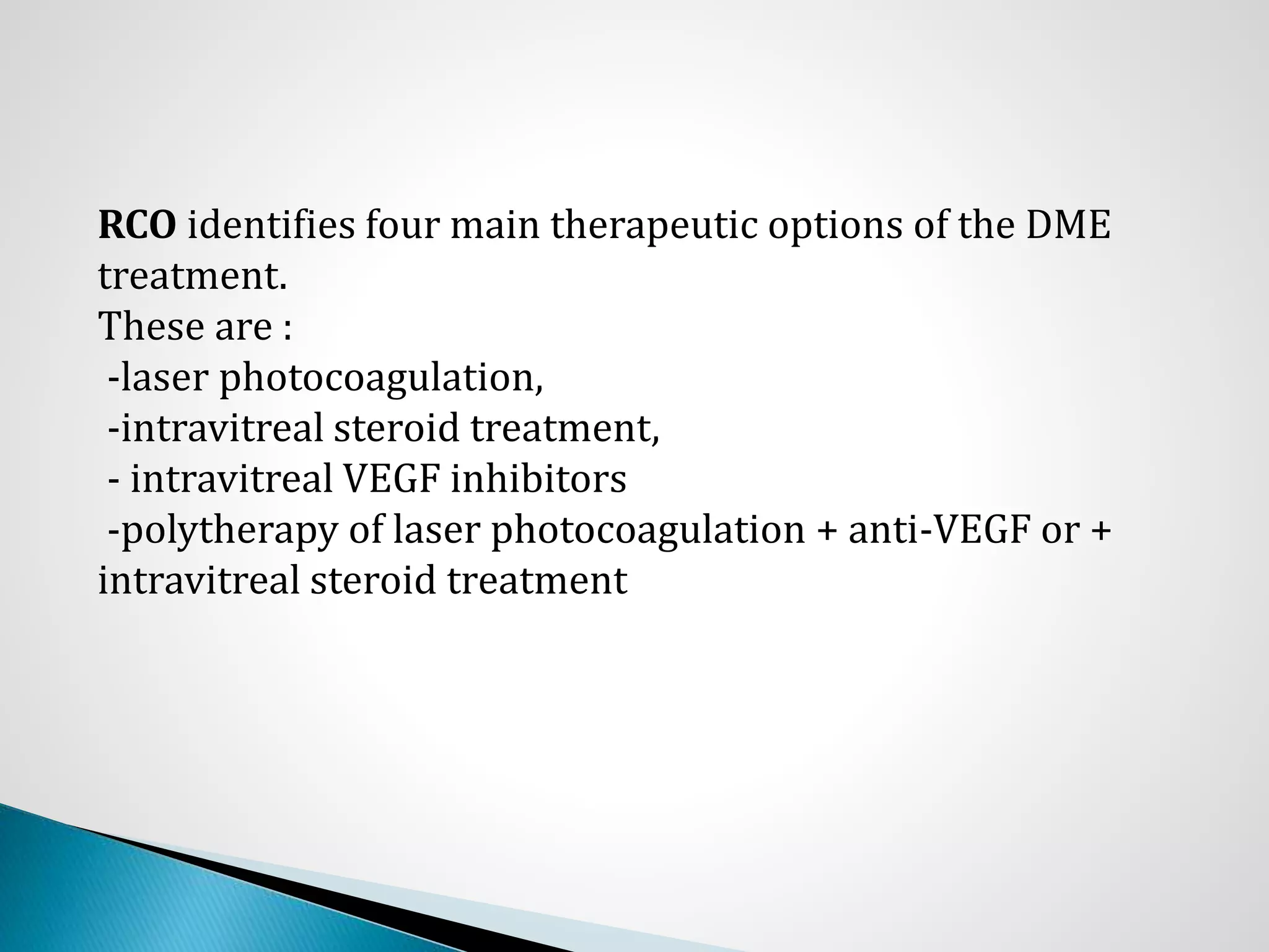 DME Management Guidelines | PPTX