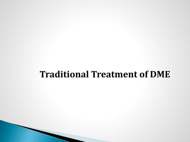 DME Management Guidelines | PPTX