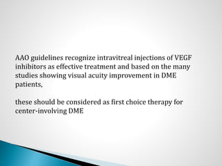 DME Management Guidelines | PPTX