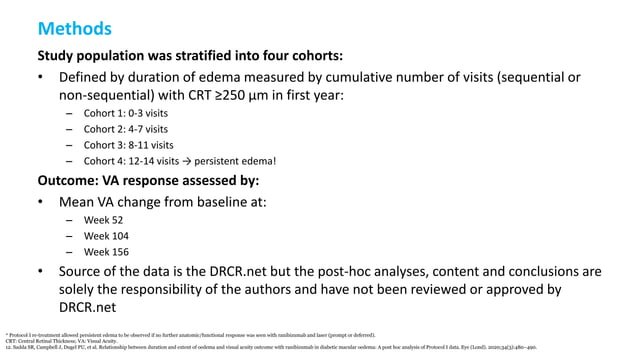 DME management | PPTX | Eye and Vision Conditions | Diseases and Conditions