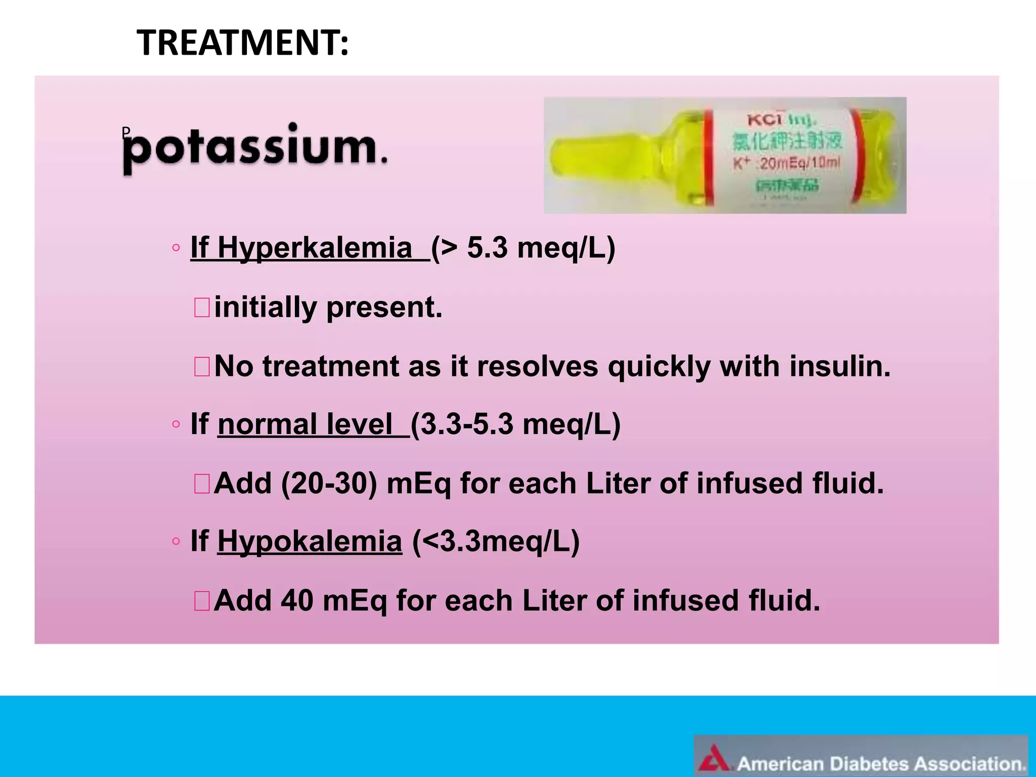 DIABETIC EMERGENCIES- DKA / HONK / HYPOGLYCEMIA | PPTX