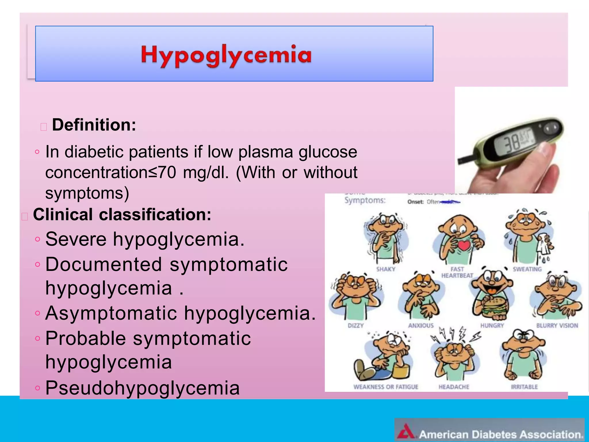 DIABETIC EMERGENCIES- DKA / HONK / HYPOGLYCEMIA | PPTX