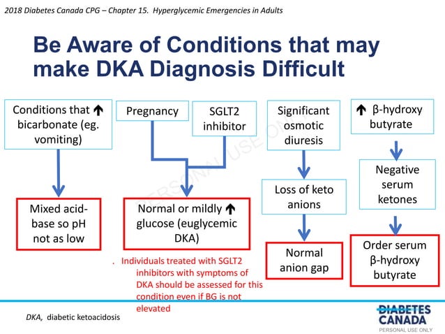 DIABETIC EMERGENCIES- DKA / HONK / HYPOGLYCEMIA | PPTX | Blood ...