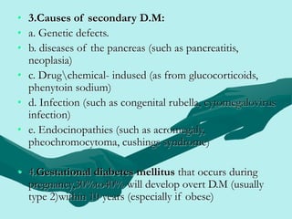 DM Evfmergencies2.ppt | Diabetes | Diseases and Conditions