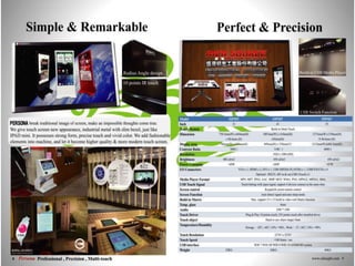Persona Multi-Touch Screen Catalogue (English version) | PPTX