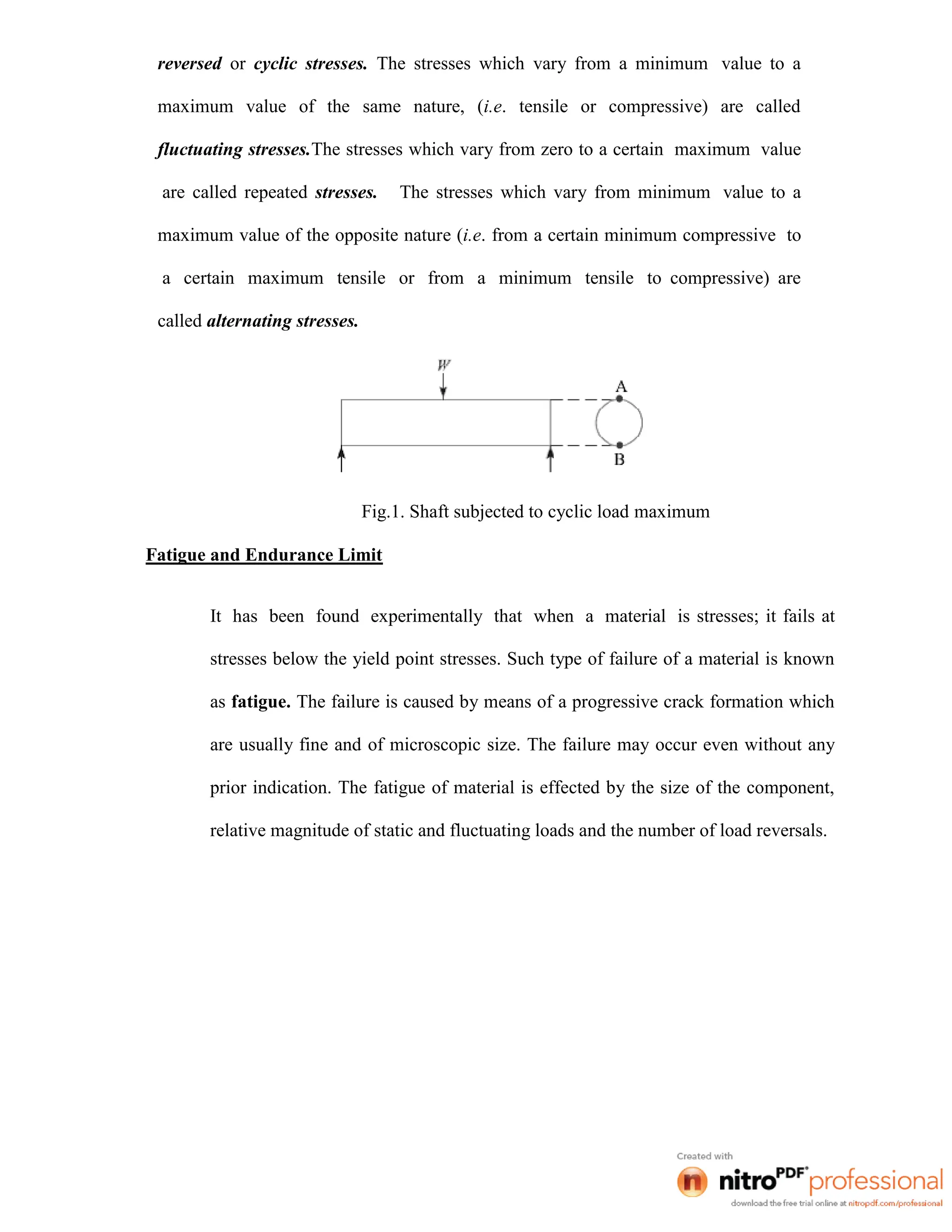 DESIGN OF MACHINE ELEMENTS NOTES.PDF SHARE | PDF | Physics | Science