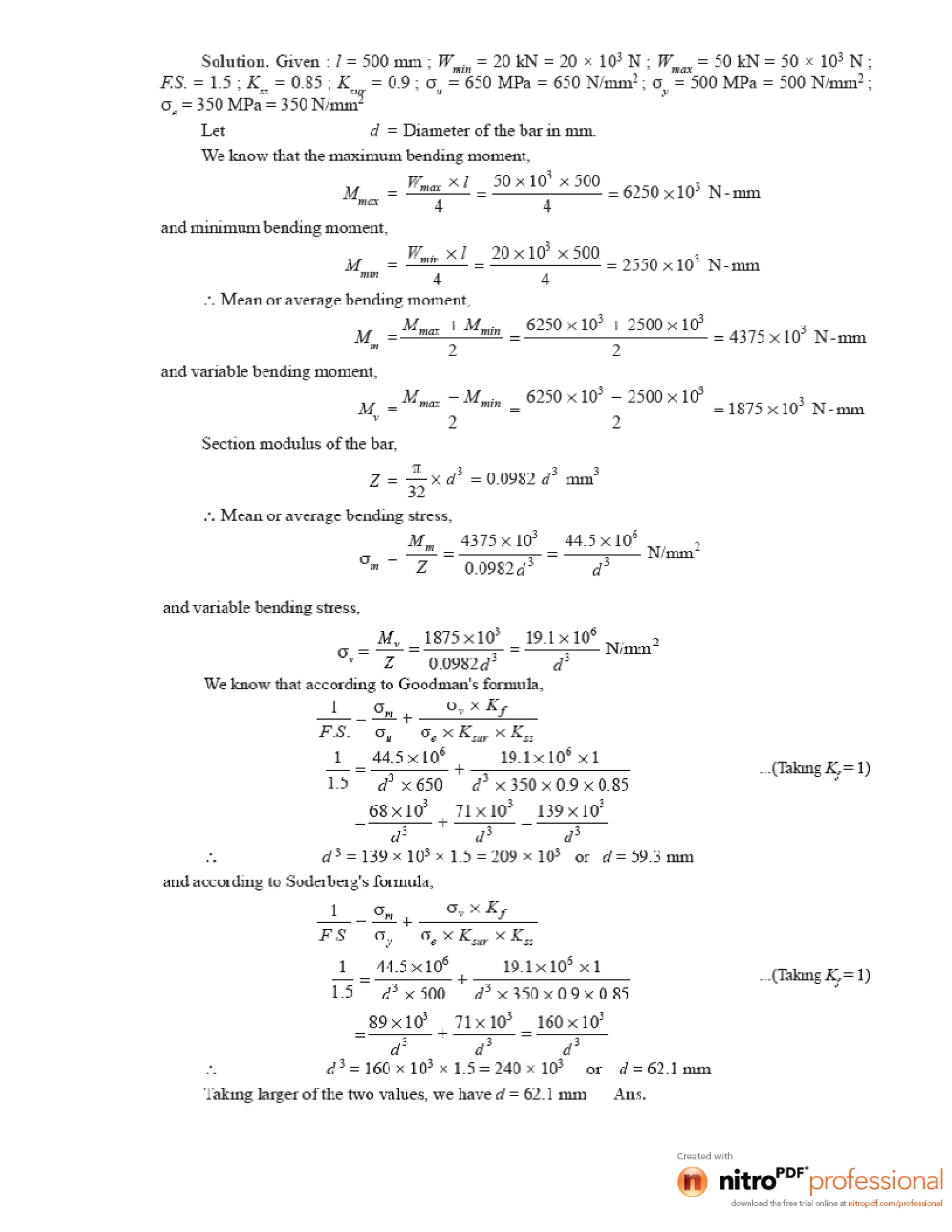 DESIGN OF MACHINE ELEMENTS NOTES.PDF SHARE | PDF