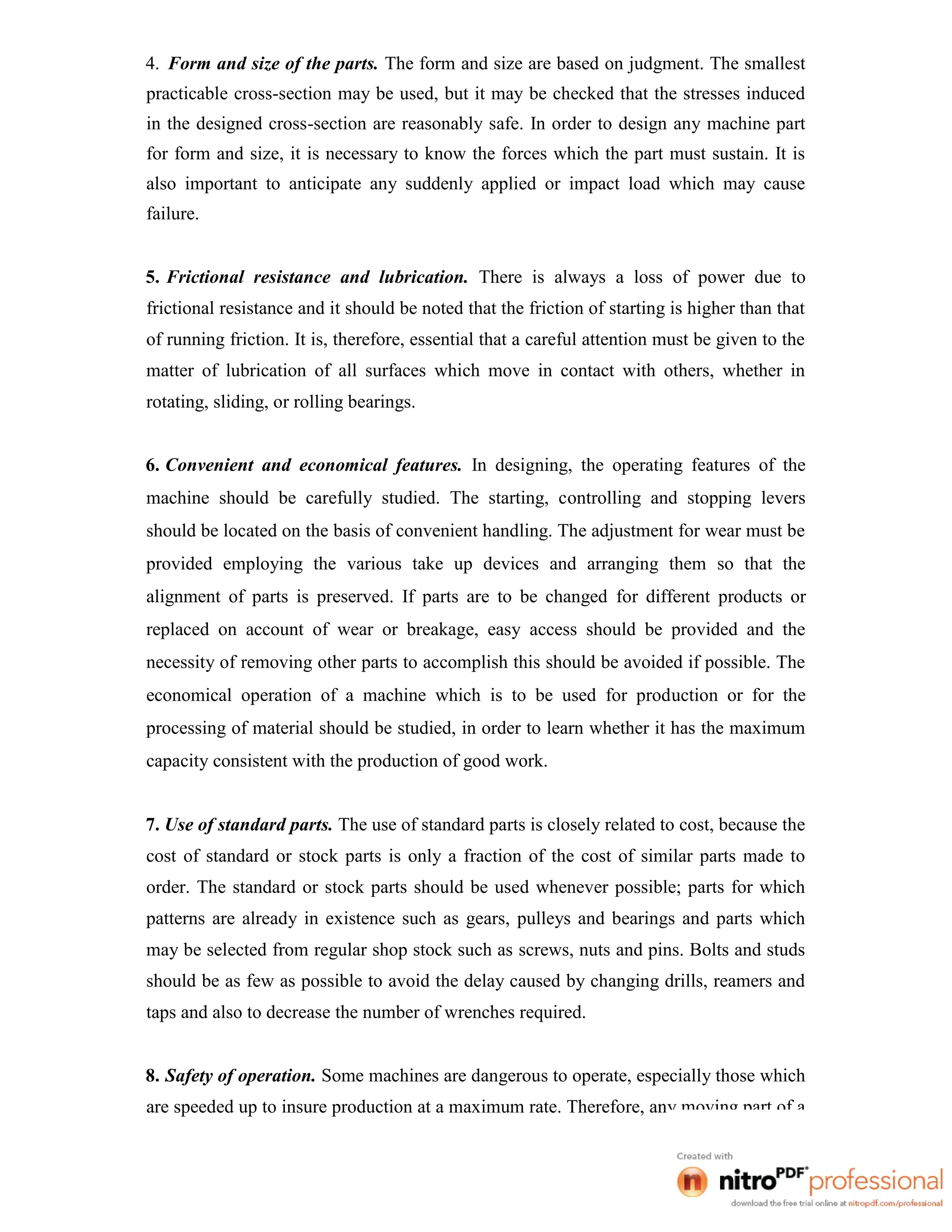 DESIGN OF MACHINE ELEMENTS NOTES.PDF SHARE | PDF