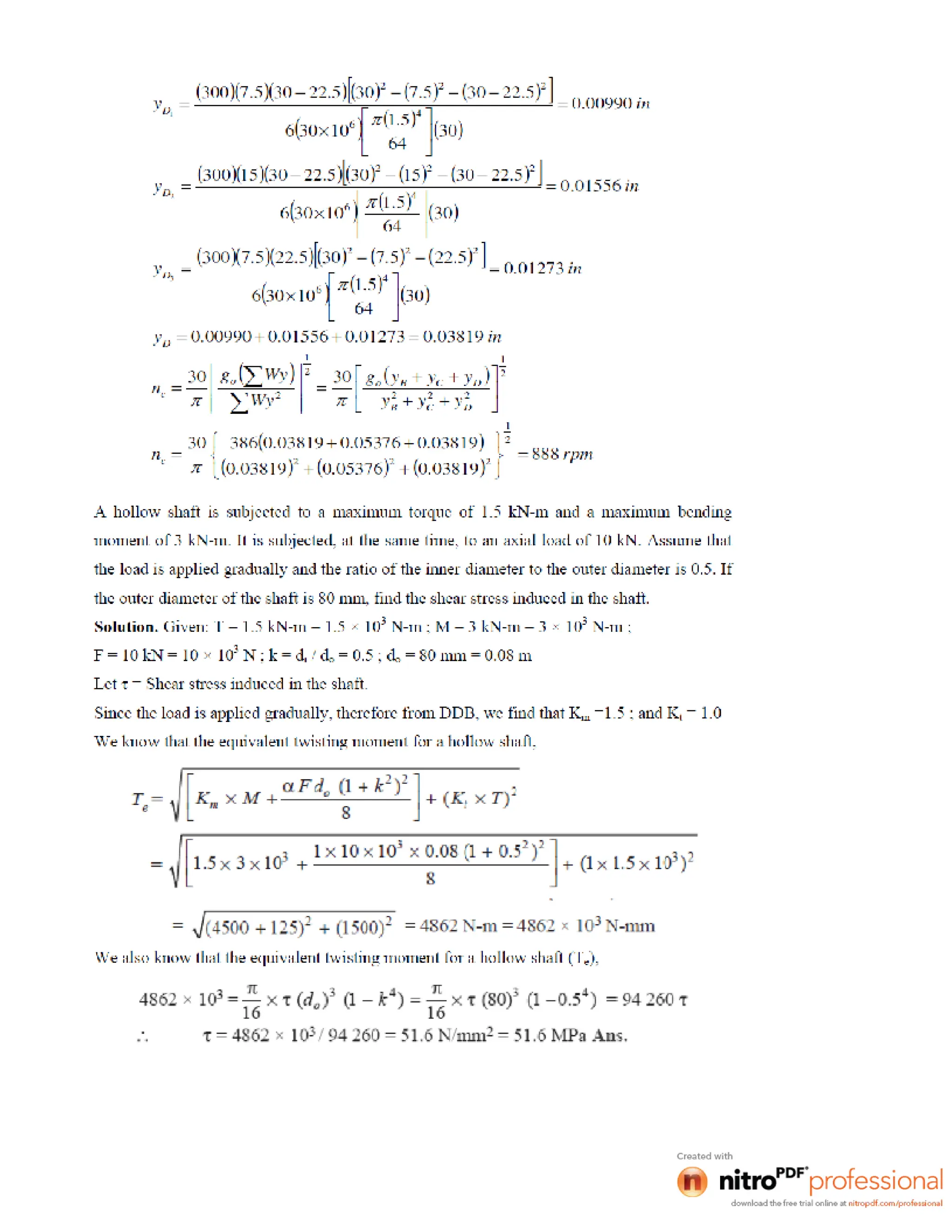 DESIGN OF MACHINE ELEMENTS NOTES.PDF SHARE | PDF
