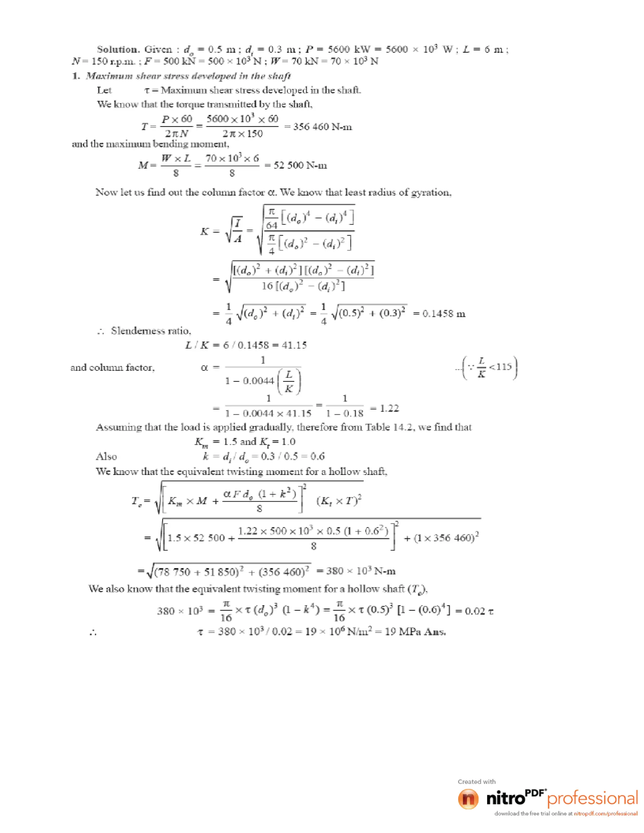 DESIGN OF MACHINE ELEMENTS NOTES.PDF SHARE | PDF