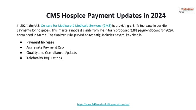 DME Optimization In 2024_ CMS Hospice Payment Update.pptx