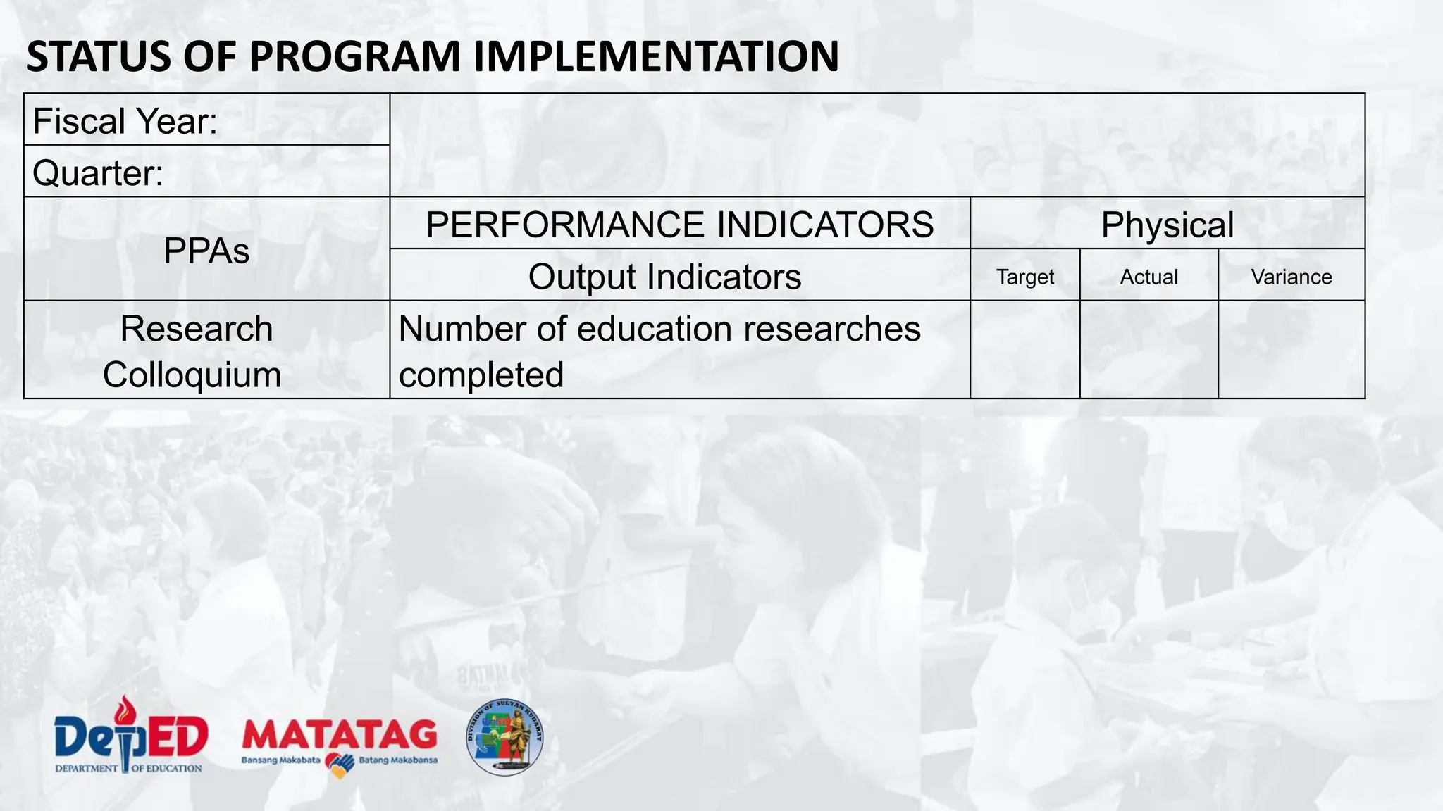 4th quarter Monitoring Evaluation and PLan Adjustment.pptx