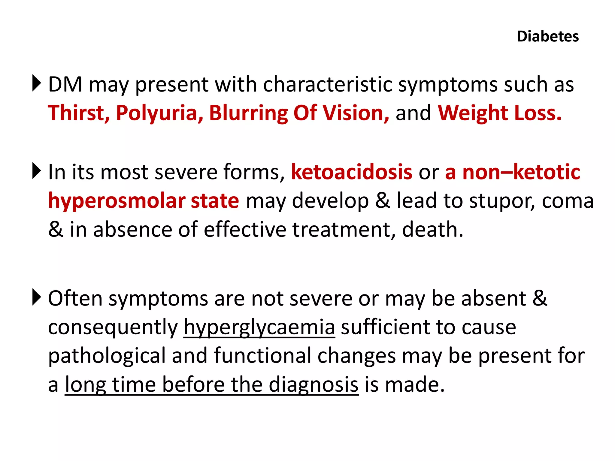Dm epidemiology | PDF