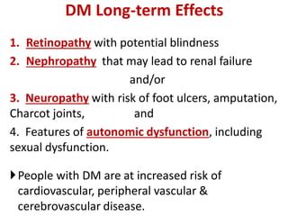 Dm epidemiology | PDF