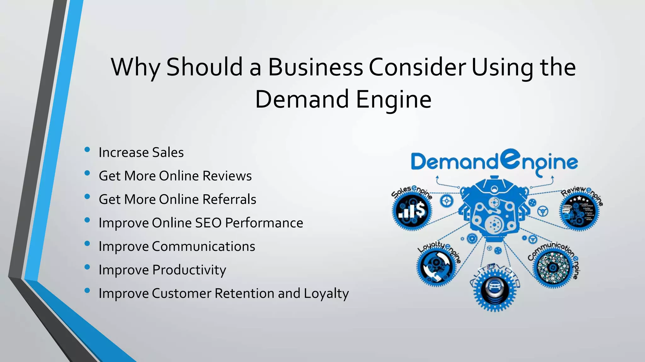 The Demand Engine | PPT