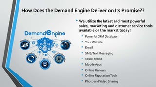 The Demand Engine | PPT