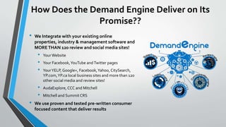 The Demand Engine | PPT