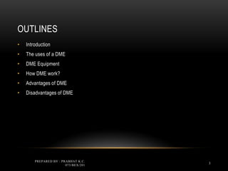 Distance Measuring Equipment (DME) Presentation for aeronautics | PDF