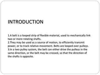 BELL DRIVES | PPT
