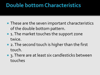 DOUBLE BOTTOM & TOP BOTTOM | PPTX