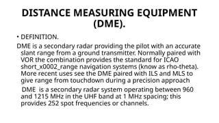 distance measuring equipment. in aviation scbd.pptx