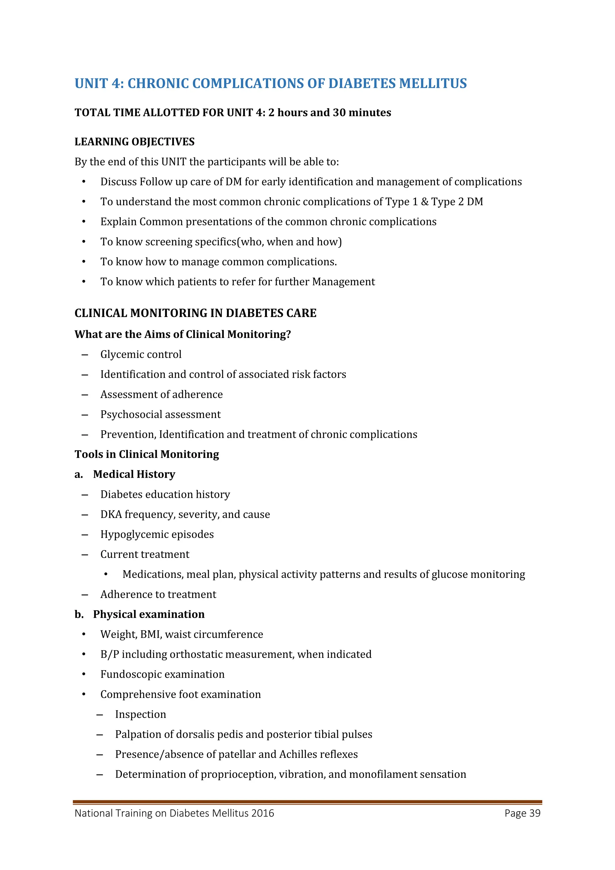DM(Ethiopian guidline), for medical student | PDF