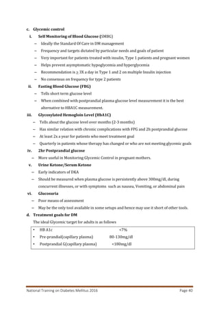 DM(Ethiopian guidline), for medical student | PDF