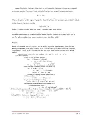 DME unit 1 notes 2021 rev for diploma mechanical engineering | PDF