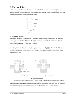DME unit 1 notes 2021 rev for diploma mechanical engineering | PDF