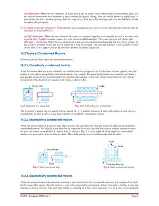 DME unit 1 notes 2021 rev for diploma mechanical engineering | PDF