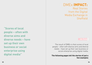 Digital Opportunities: Pathways to Enterprise - DMEx Impact Real ...