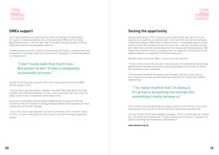 Digital Opportunities: Pathways to Enterprise - DMEx Impact Real ...