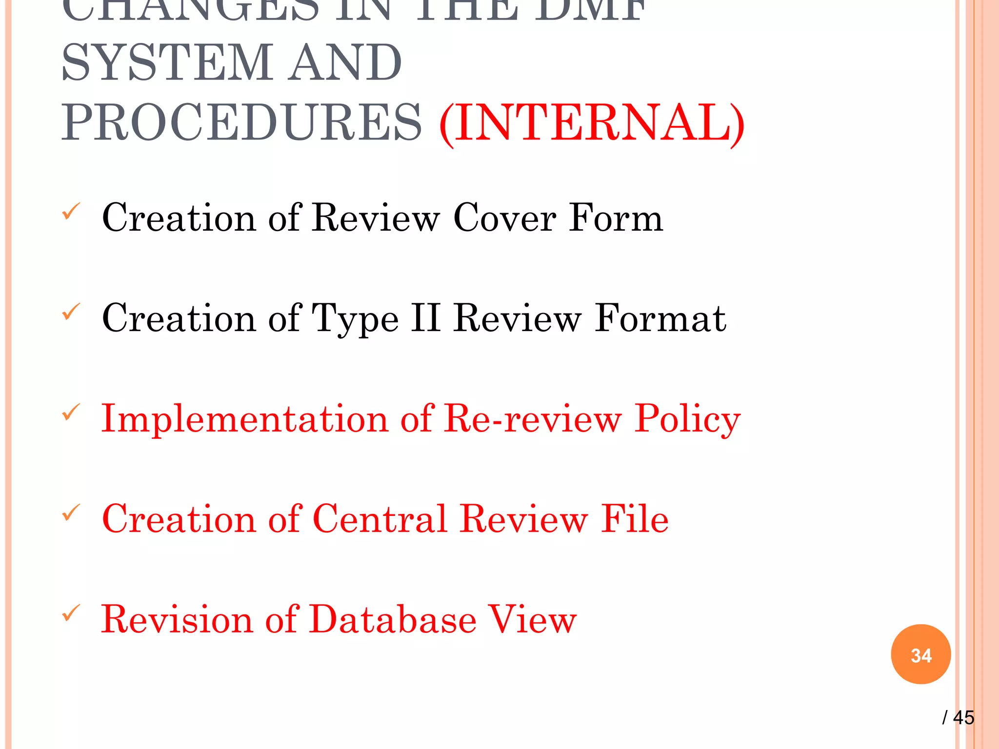 DMF -Drug Master File | PPT