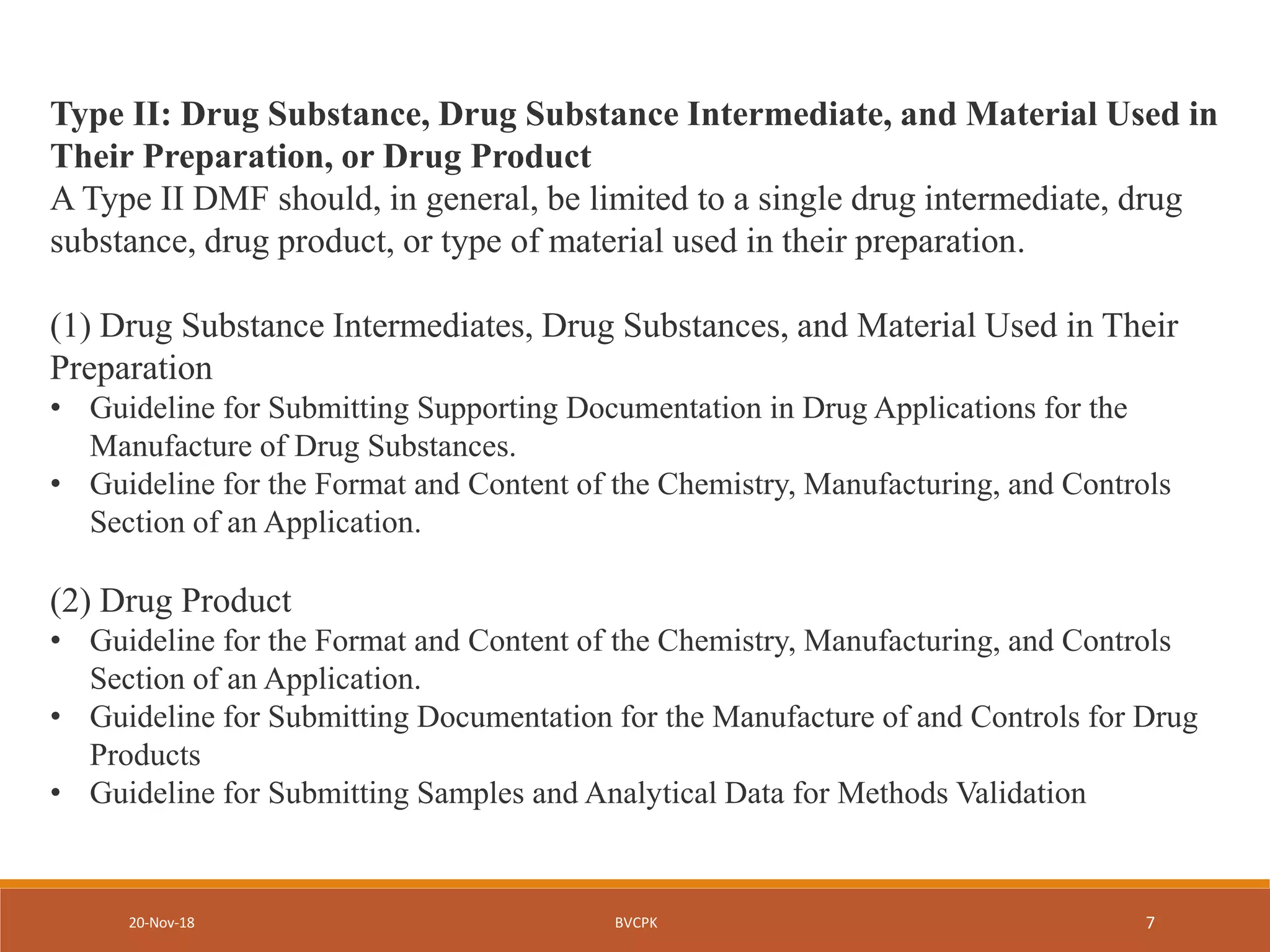 Drug master file | PPTX