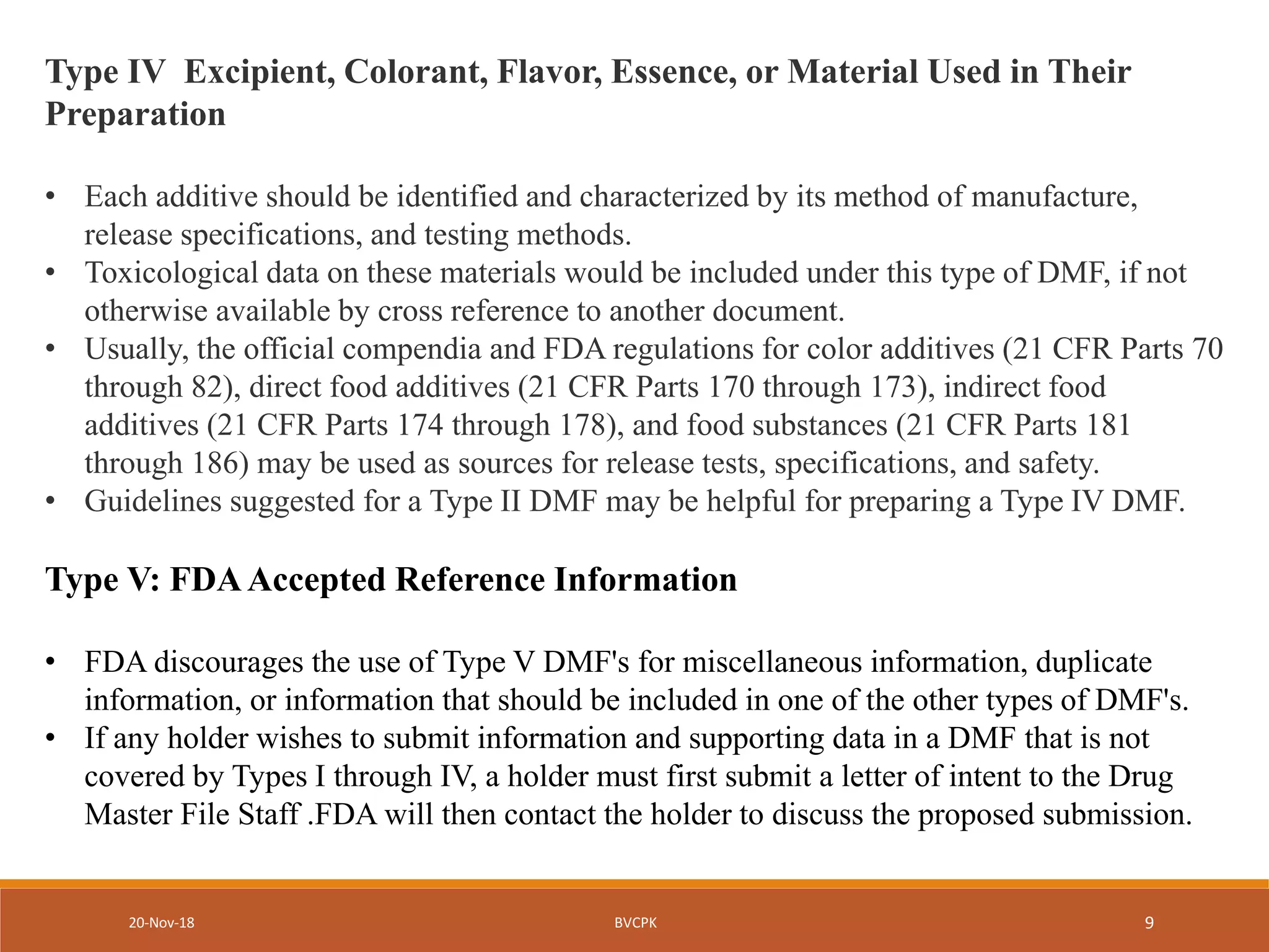 Drug master file | PPTX