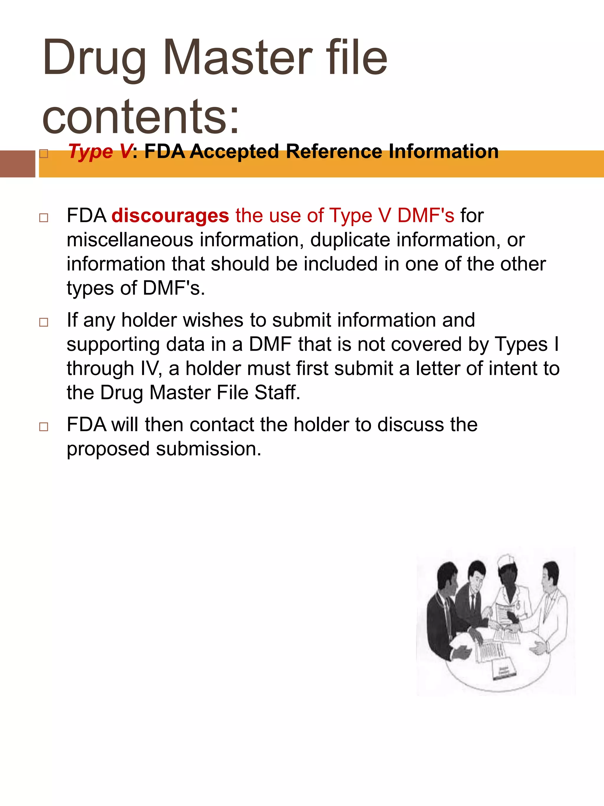 Drug master file | PPTX