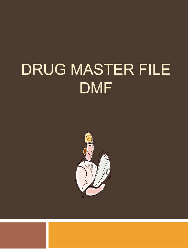 Drug master file | PPTX