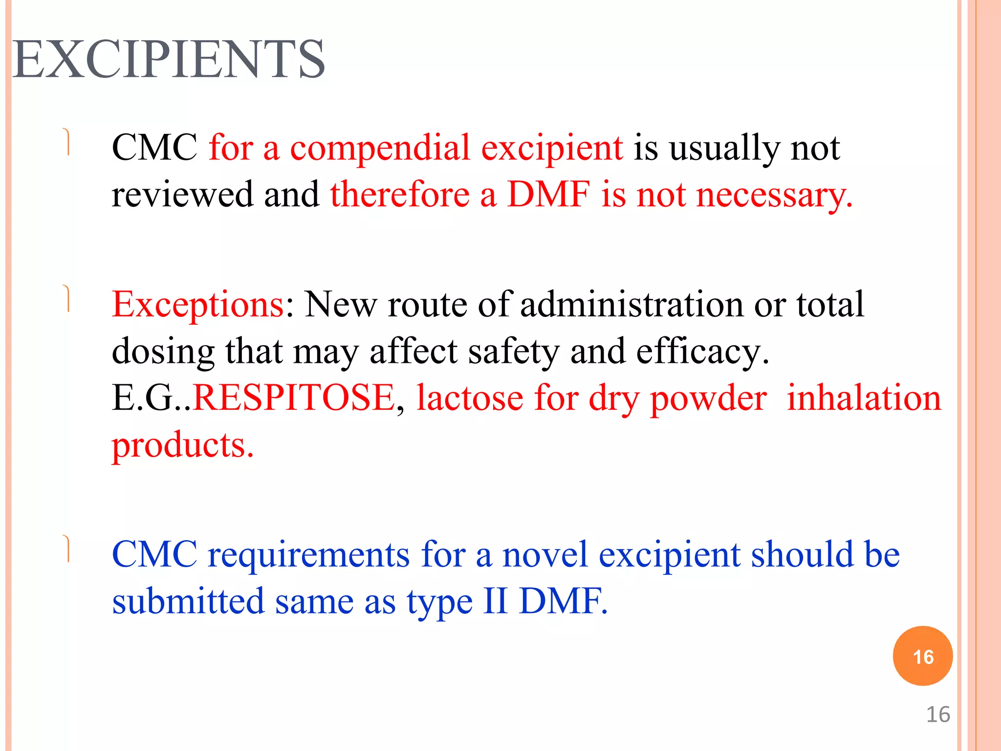 DMF- Drug Master File | PPT