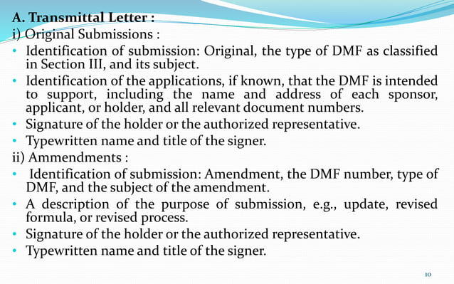 DMF Drug Master File | PPTX | Pharmaceutical Industry | Industries