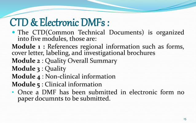 DMF Drug Master File | PPTX | Pharmaceutical Industry | Industries