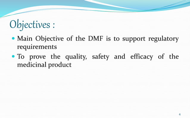 DMF Drug Master File | PPTX | Pharmaceutical Industry | Industries