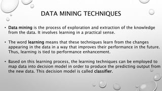 Data Mining - Facial Expression Recognition | PPT