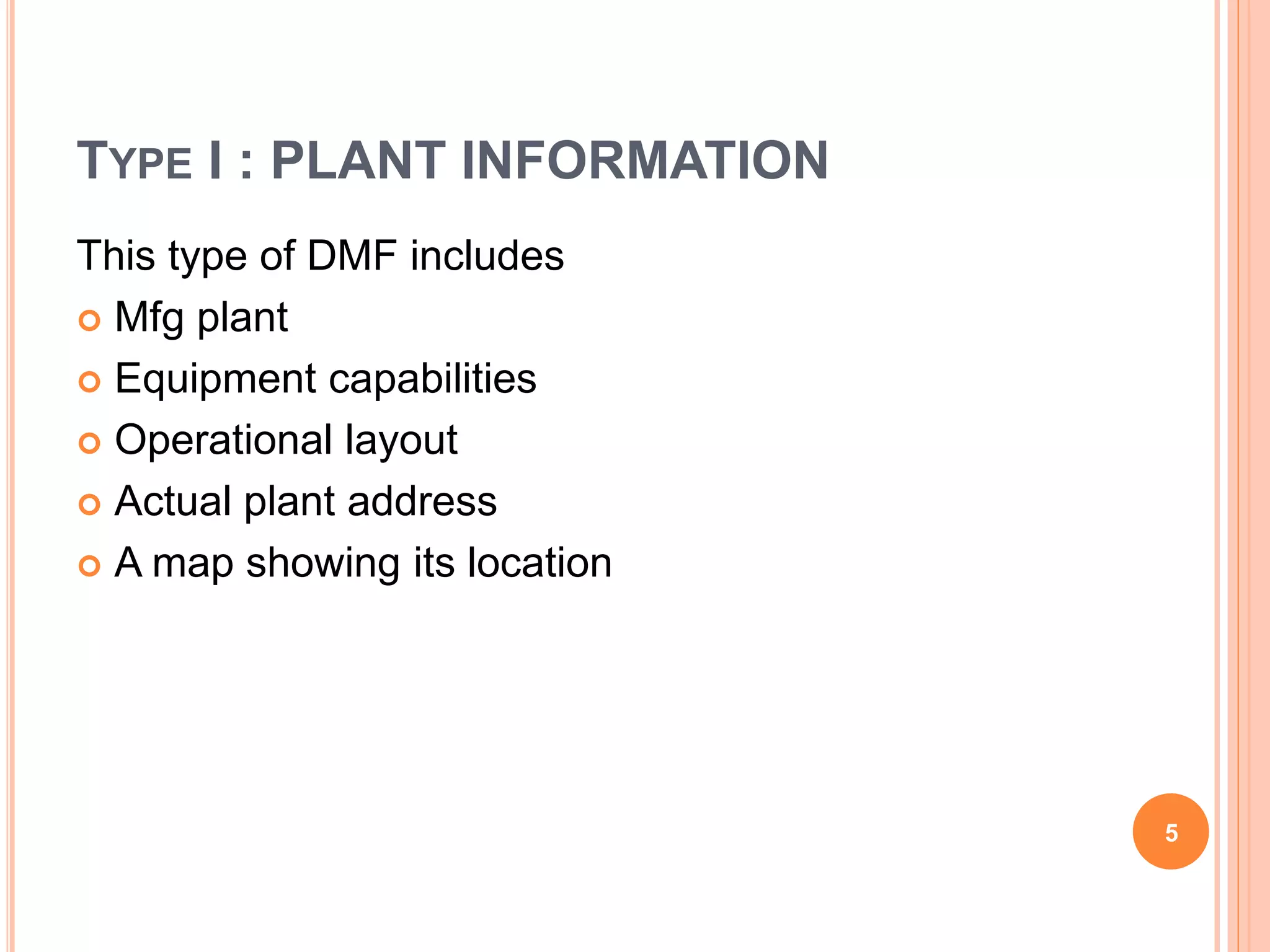 Dmf and distribution record | PPTX