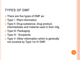 Dmf and distribution record | PPTX
