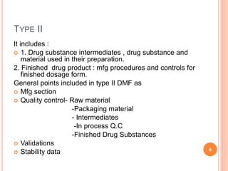 Dmf and distribution record | PPTX