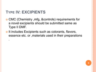Dmf and distribution record | PPTX