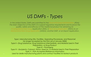 DMF by Anthony Crasto | PPT